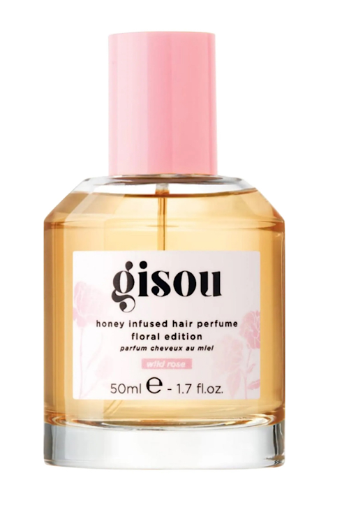 Gisou Mini Honey Infused Hair Perfume - Wild Rose – Meet Me Scent